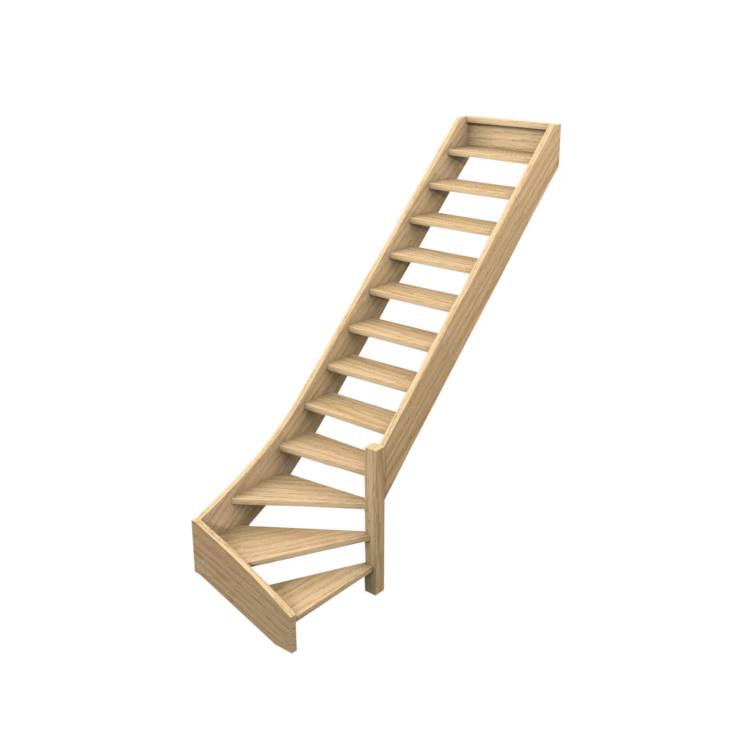 Keldertrap op maat kopen? – Snelle Trappenwinkel